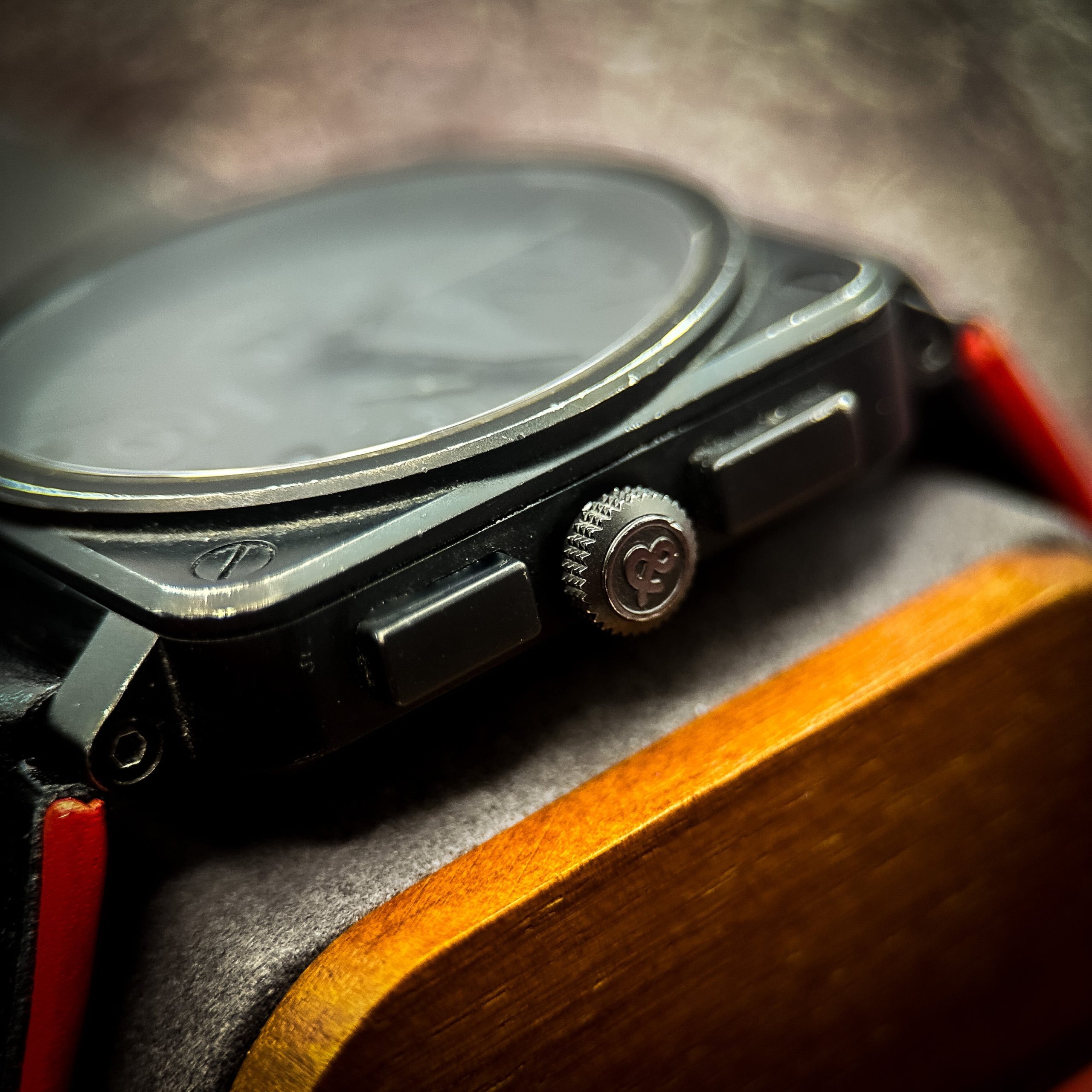 Bell & Ross BR03-94 Phantom Chronograph WTA - Executive Label Watches