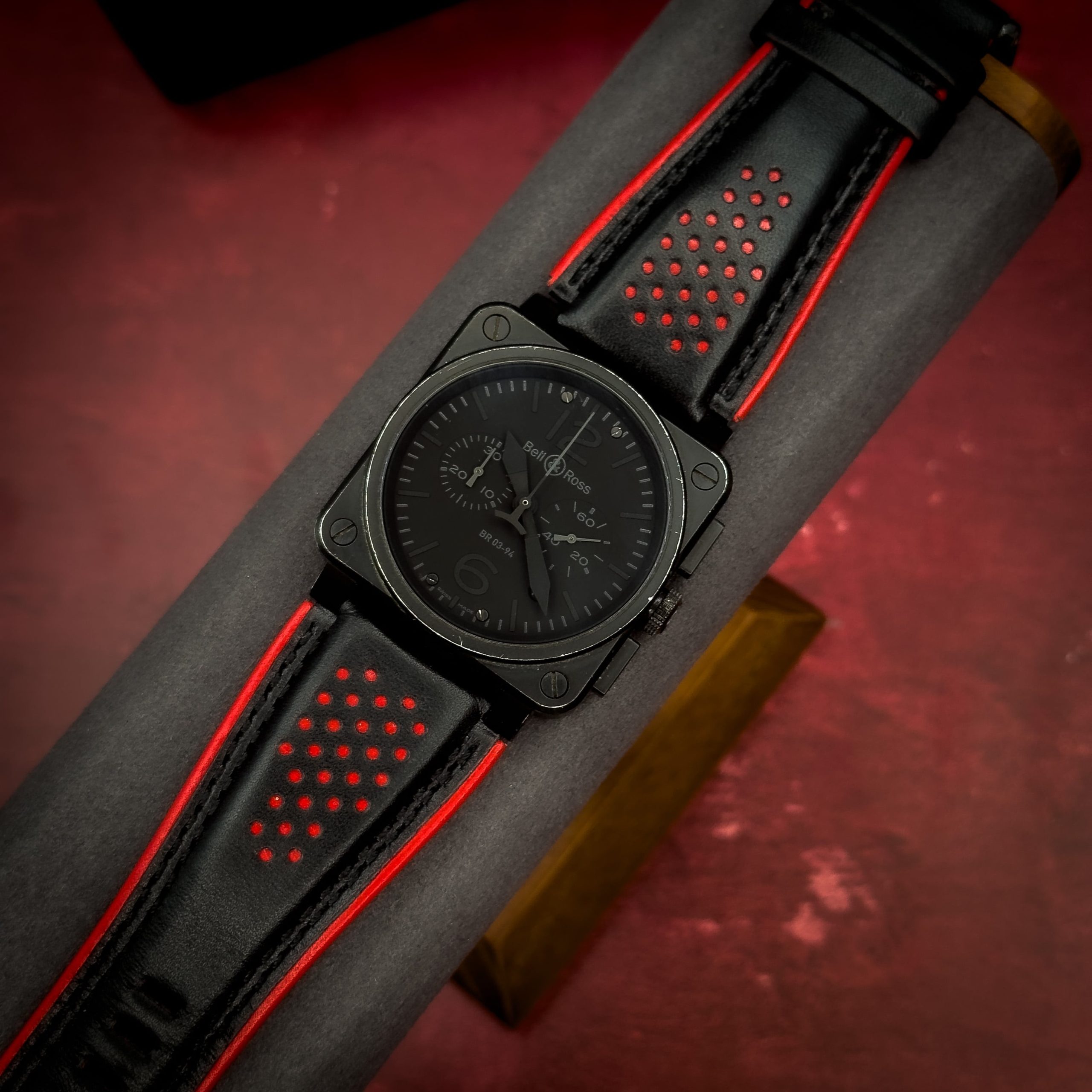 Bell & Ross BR03-94 Phantom Chronograph WTA - Executive Label Watches