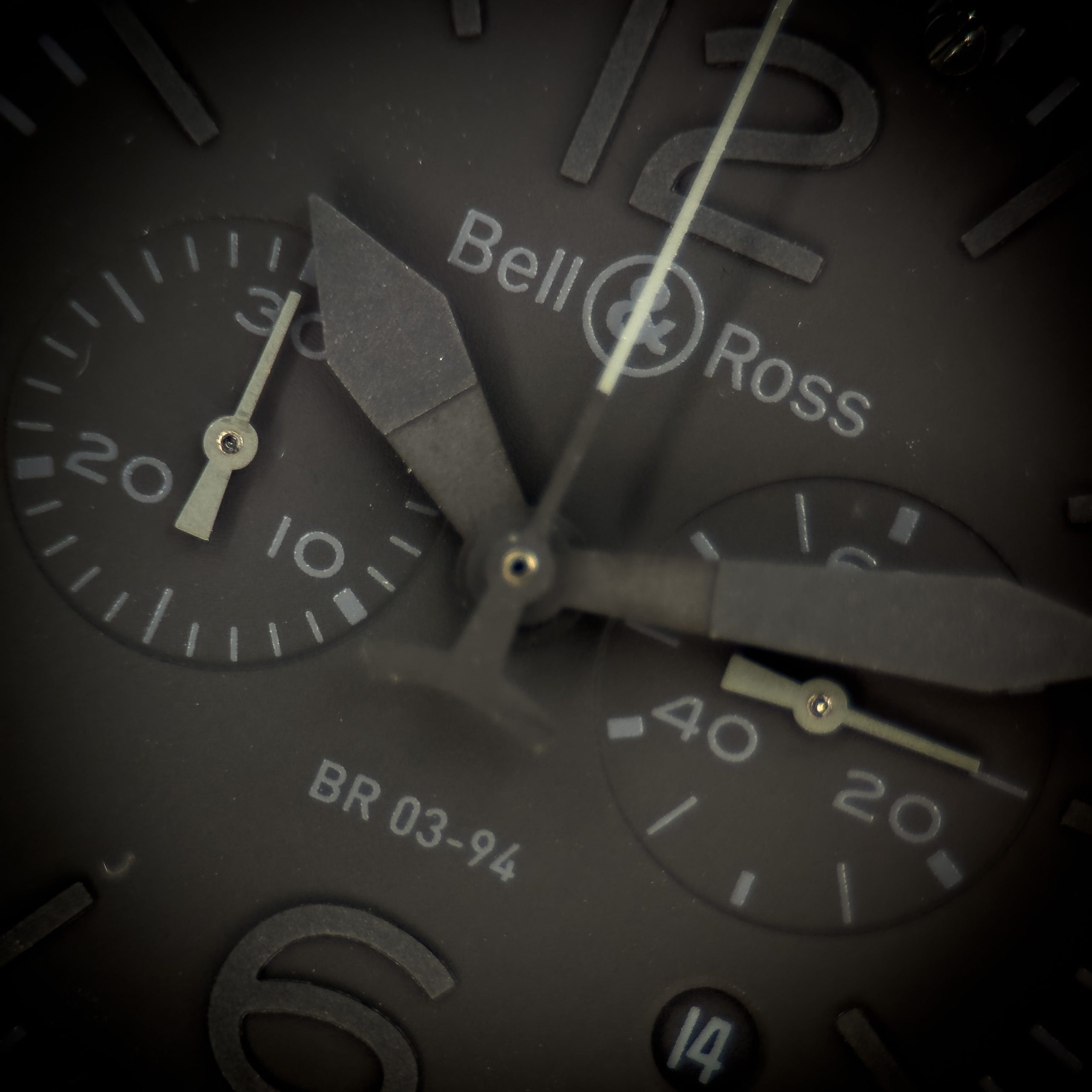 Bell & Ross BR03-94 Phantom Chronograph WTA - Executive Label Watches